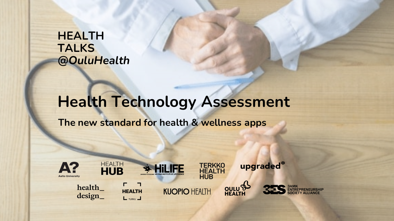 Health Talks: Health Technology Assessment - Kuopio Health