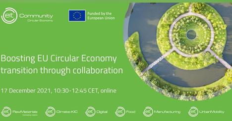 Boosting the EU Circular Economy transition through collaboration ...