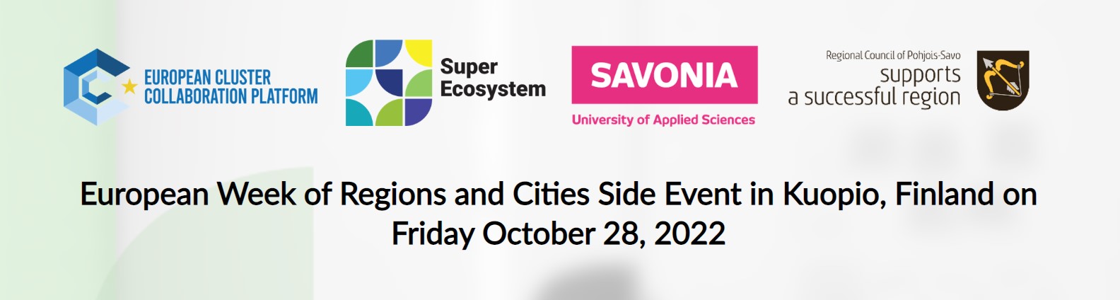 European Week of Regions and Cities Side Event - Kuopio Health