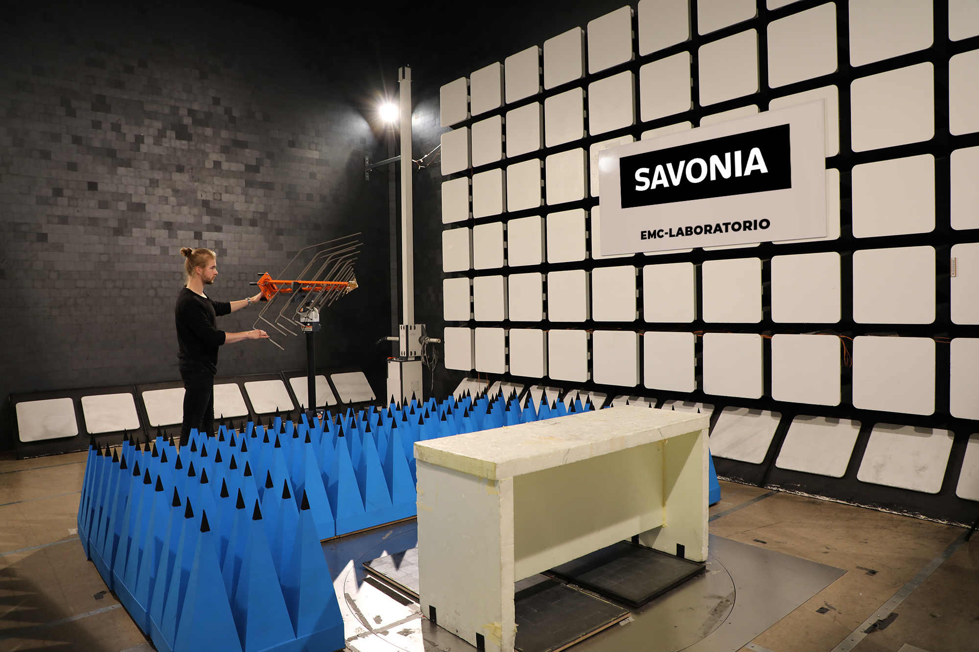 TKI-toimijat valokeilassa – Savonia EMC-laboratorio - Kuopio Health