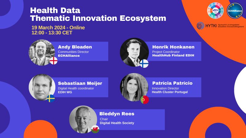 Digital Health & Data Thematic Innovation Ecosystem - Kuopio Health